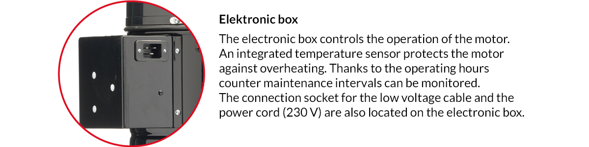 All details of the central vacuum cleaners | BVC