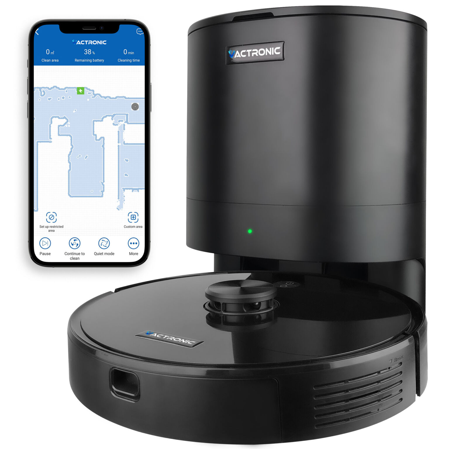 BVC Vactronic Robot vacuuming and mopping